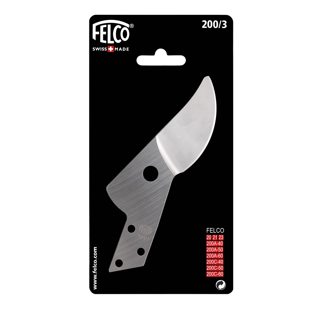FELCO 200/3 NOŽ ZA ŠKARE