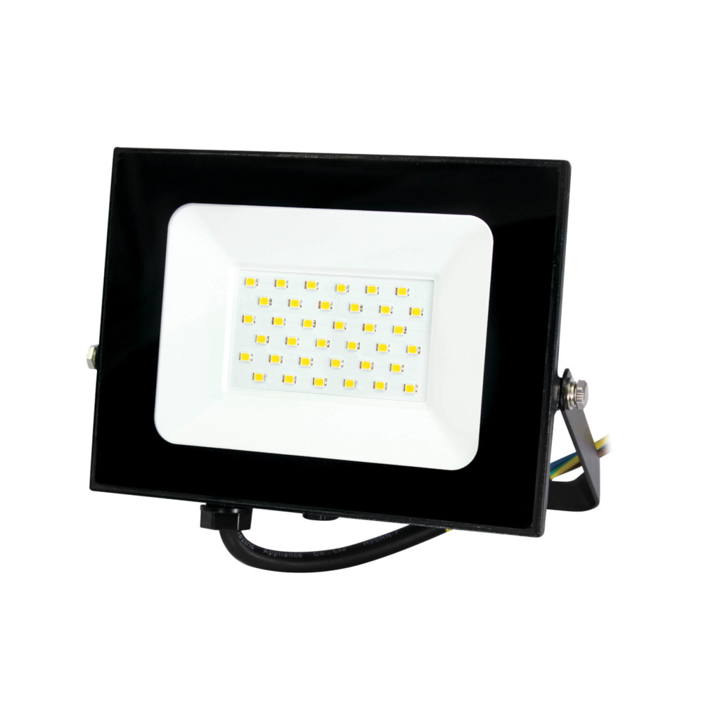 LED REFLEKTOR SMD 30W, 4000K CRNI 306-239