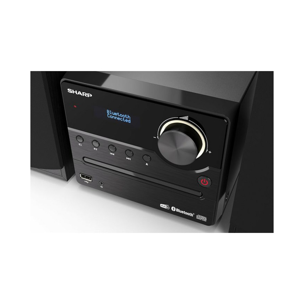 MICRO LINIJA XL B517DBK SHARP