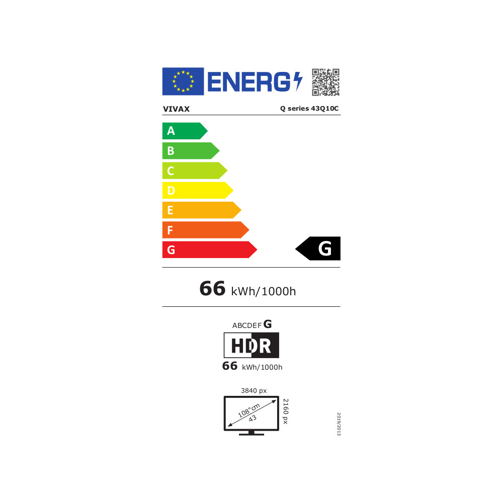 TELEVIZOR IMAGO LED TV-43 Q SERIES 43Q10C