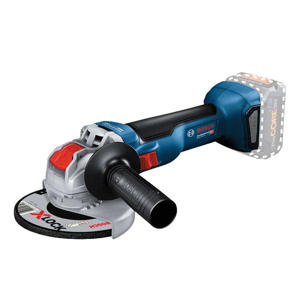 BOSCH AKU KUTNA BRUSILICA GWX 18V-10(125M) SOLO 06017B0100