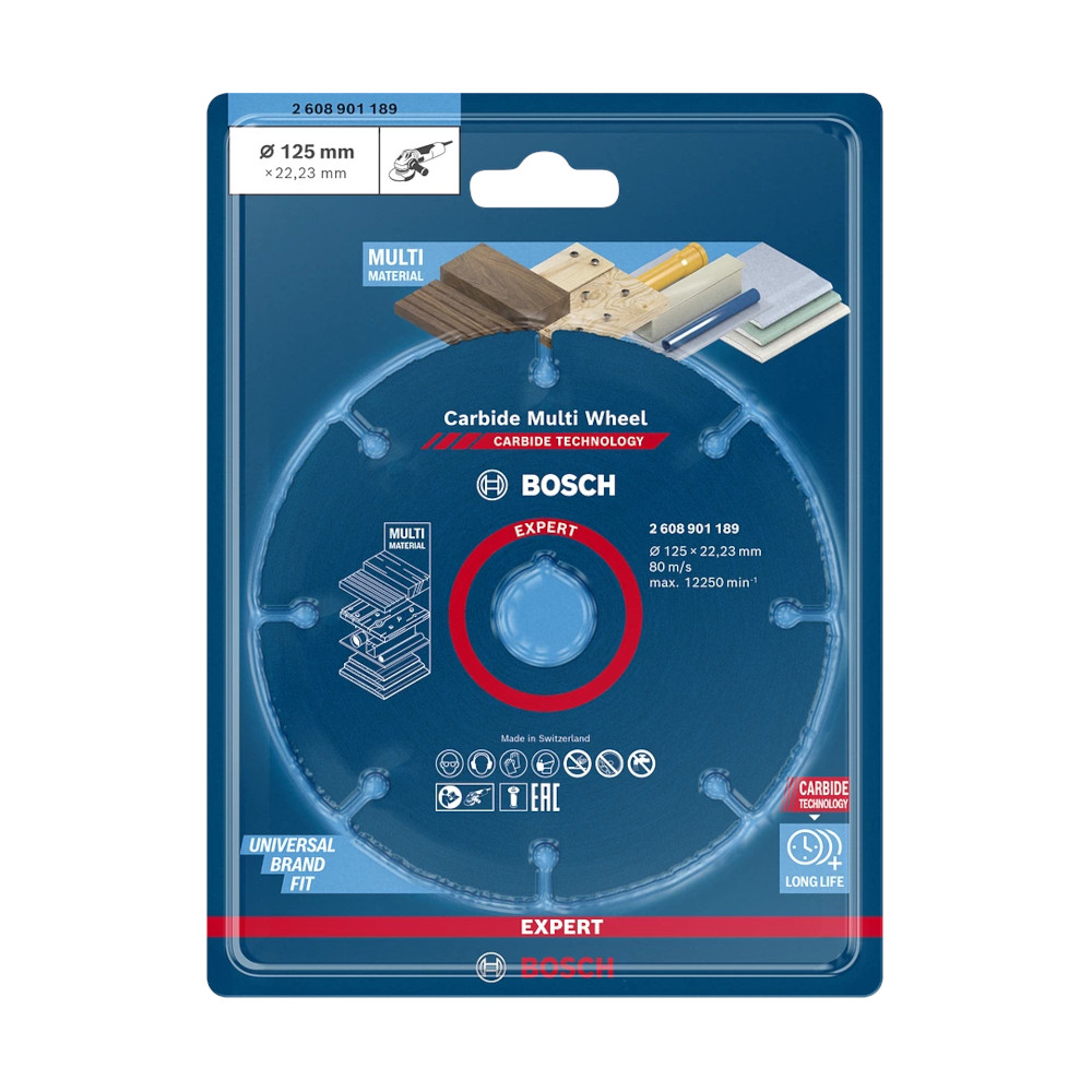 BOSCH REZNA PLOČA EXPERT CARBIDE MULTI WHEEL