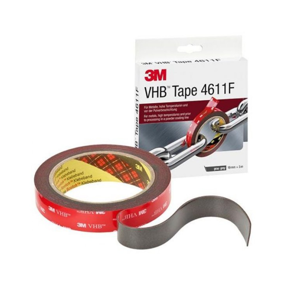 3M VHB OBOSTRANO LJEPLJIVA TRAKA 4611F