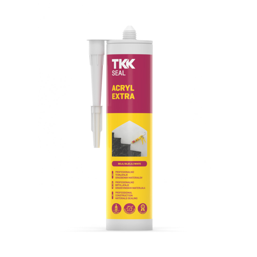 TKK SEAL ACRYL EXTRA 300ML BIJELI 159480 (OLD 50400)