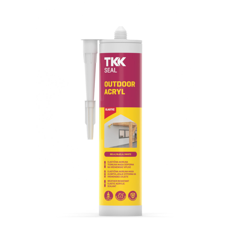 TKK SEAL ACRYL OUTDOOR 300ML BIJELI 159485 (50819)