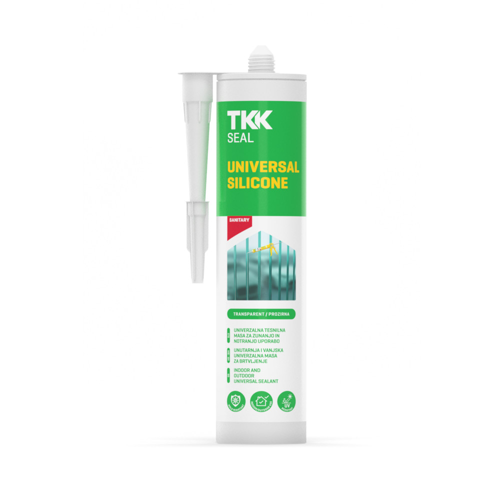 TKK SEAL UNIVERSAL SILICONE 260 ML (ZAMJENA ZA TEKASIL UNIVERZAL)
