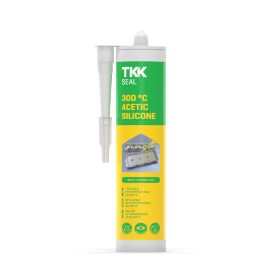 TKK SEAL 300C ACETIC SILICONE 300 ML (ZAMJENA ZA TEKASIL 300C ACETAT