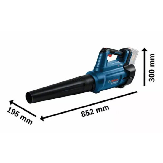BOSCH GBL 18V-750 AKU PUHALO ZA LIŠĆE SOLO 06008D2000
