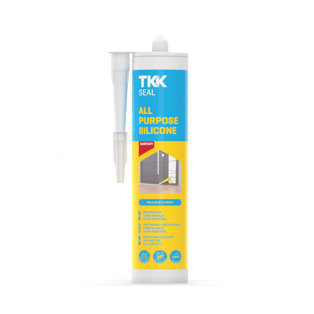 TKK SEAL ALL PURPOSE SILICONE 280 ML (ZAMJENA ZA TEKASIL NEUTRAL)
