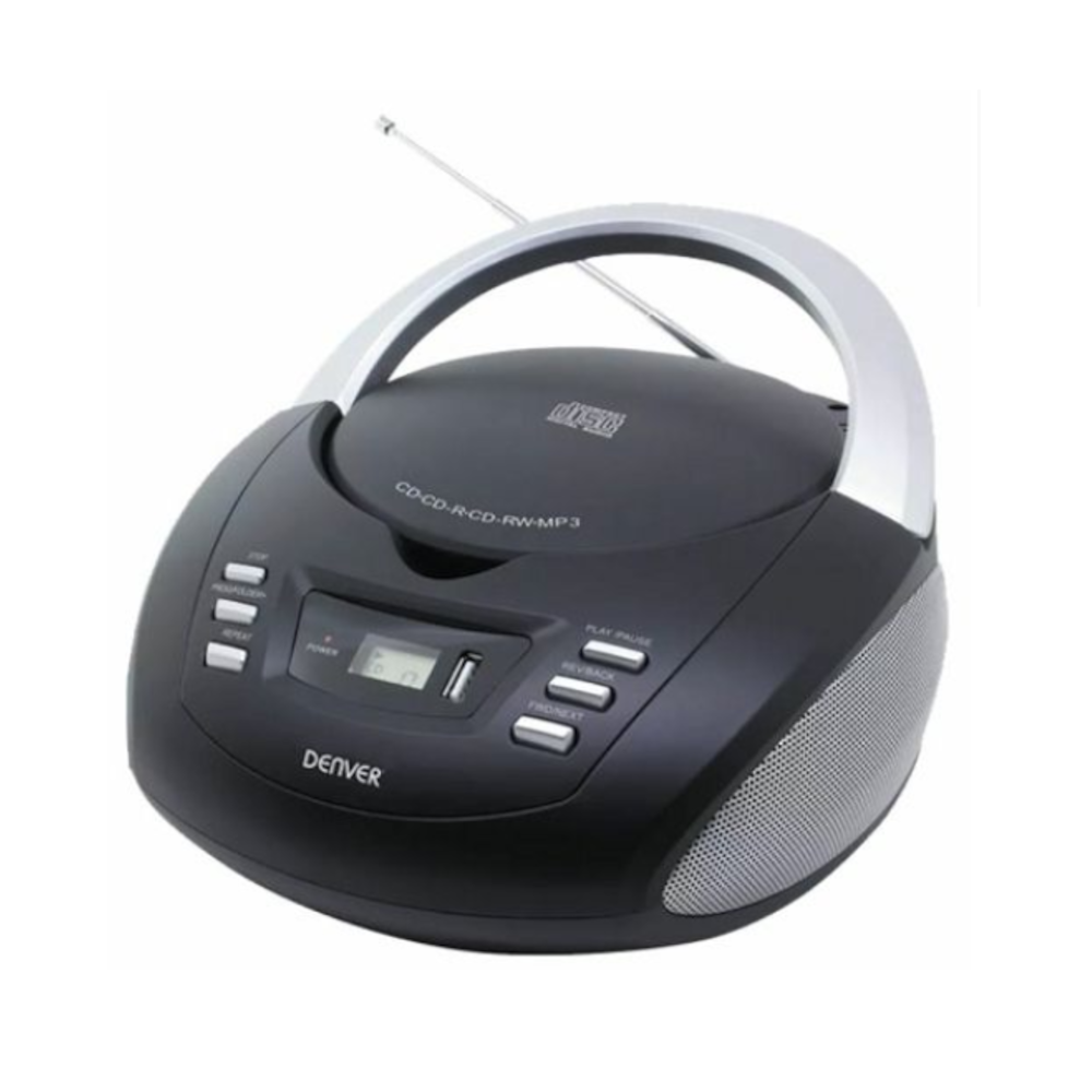 RADIO BOOMBOX TCU-211 CRNI DENVER