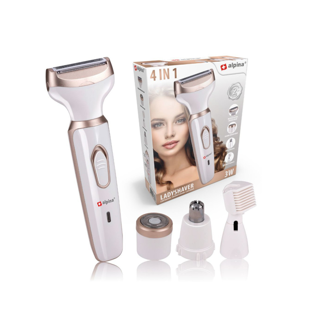 BRIJAČ ŽENSKI 4U1 ALPINA