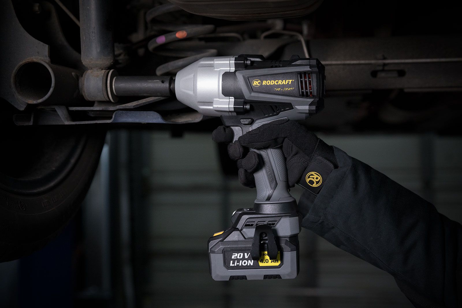 RC 9077 1/2" UDARNI IZVIJAČ SET 2X6AH+PUNJ+TORBA 8951000476