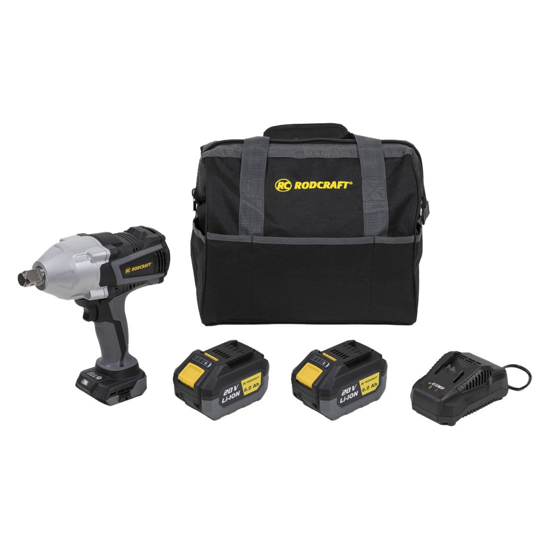 RC 9087 3/4" UDARNI IZVIJAČ SET 2X6AH+PUNJ+TORBA 8951000477