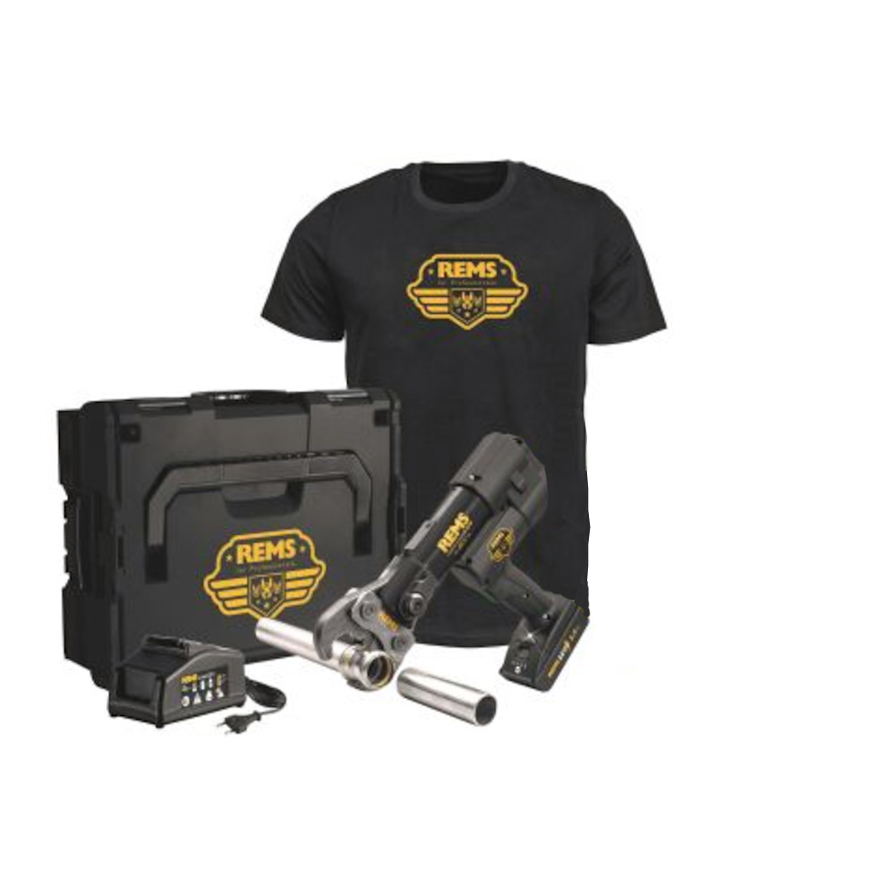 REMS AKU PRESS E 22V ACC LIMITED EDITION 576063 RLE DPZ