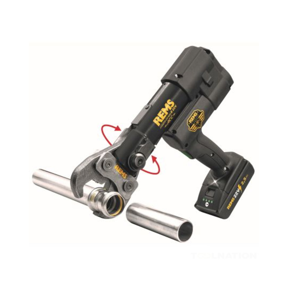 REMS AKU PRESS E 22V ACC LIMITED EDITION 576063 RLE DPZ