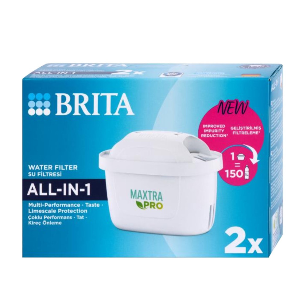 BRITA FILTER PACK 2 MXPRO LIMESCALE EXPERT