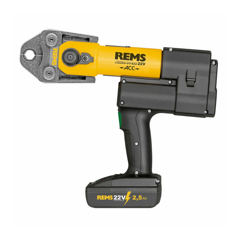 REMS PRESS 22V ACC BASIC PACK L-BOXX 576011 R220