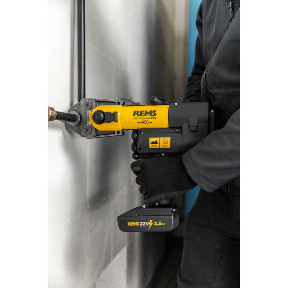 REMS PRESS 22V ACC BASIC PACK L-BOXX 576011 R220