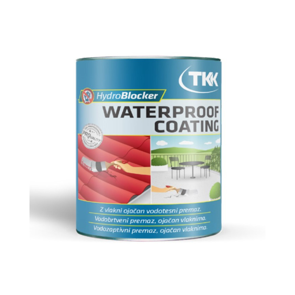 TKK HYDROBLOCKER VODONEPROPUSNI PREMAZ 1L 163196