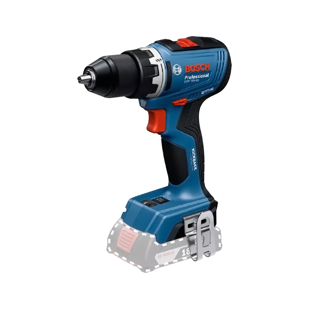 BOSCH GSR 18V-65 AKU BUŠILICA IZVIJAČ SOLO KARTON 06019N3200
