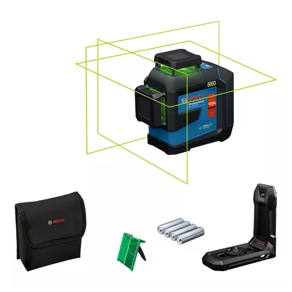 BOSCH LINIJSKI LASER GLL 80-33 G + LB10 0601065500
