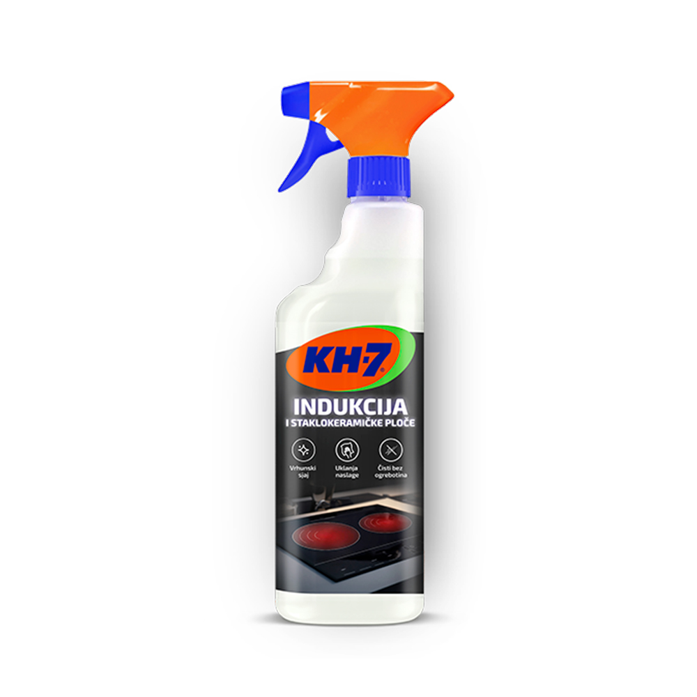 KH-7 SREDSTVO ZA INDUKCIJU I STAKLOKERAMIČKE PLOČE 500 ML