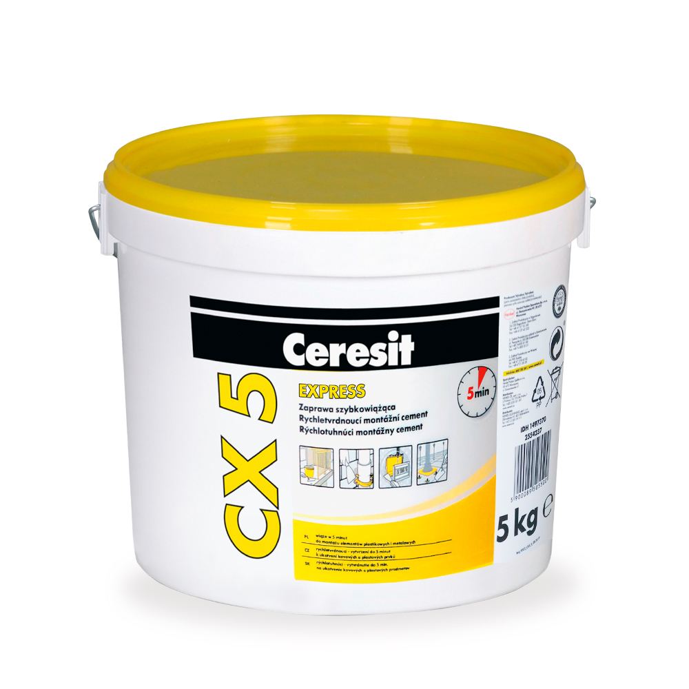 CERESIT CX 5 BRZOVEZUJUĆI REPARATURNI CEMENT 2 KG