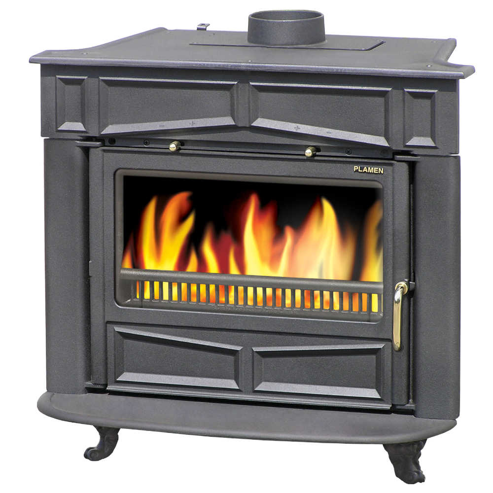 PEĆ GLAS FRANKLIN PLAMEN