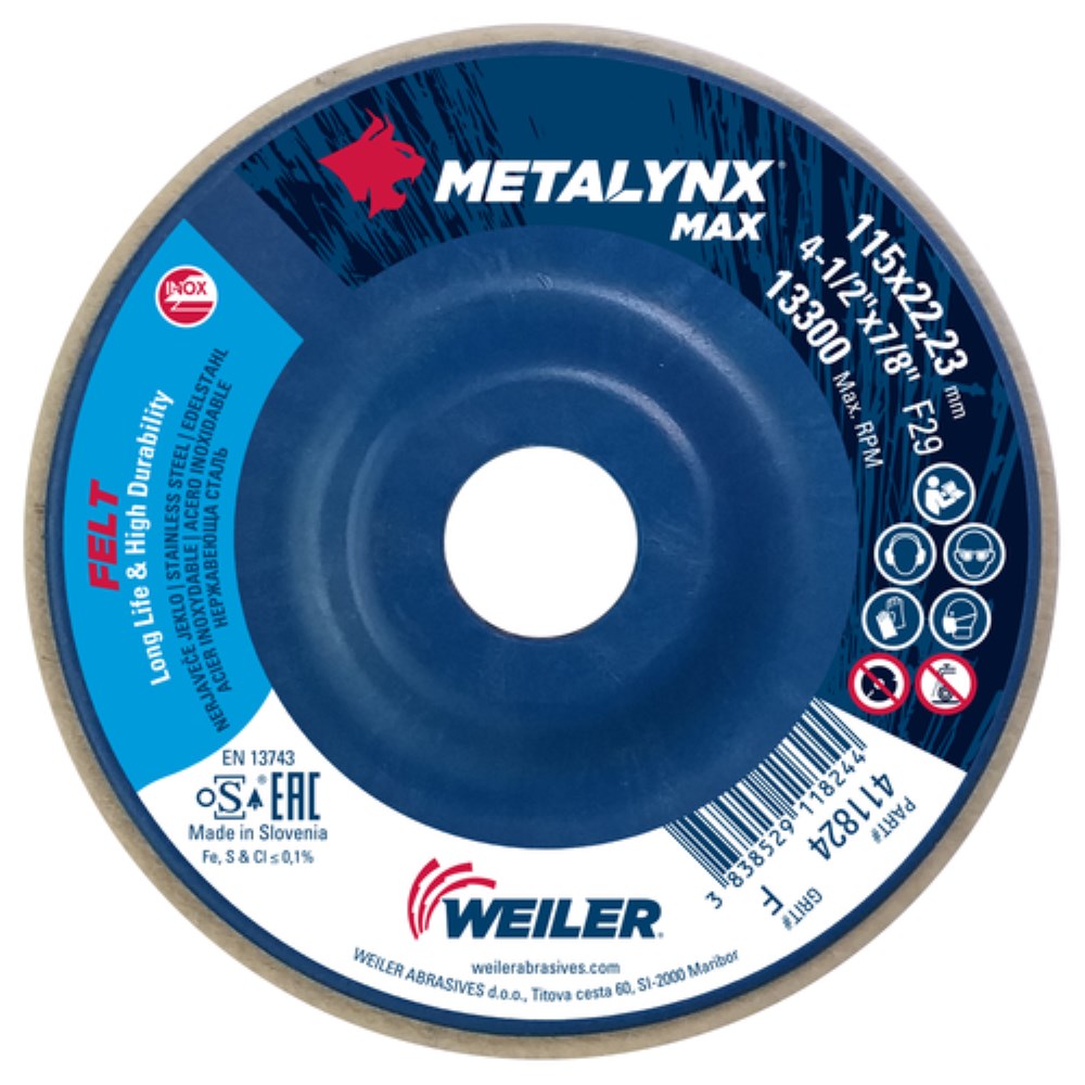 DISK POLISH FILC INOX