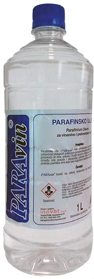 ULJE PARAFINSKO 1L PARAVIN