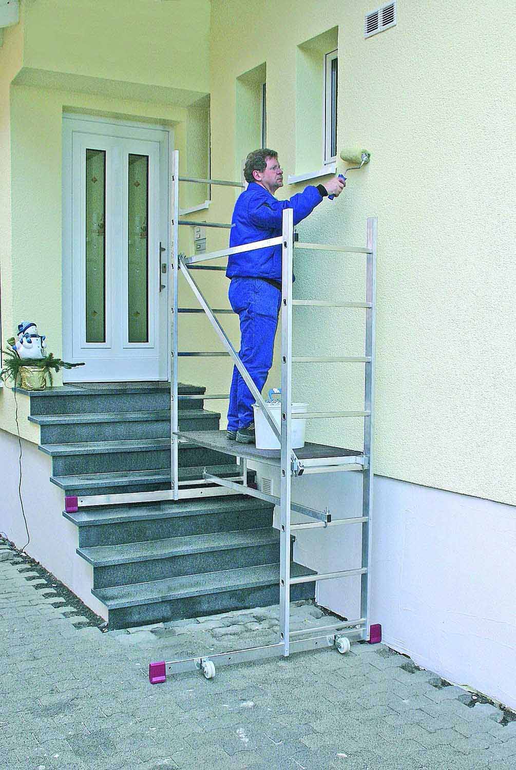 KRAUSE CORDA SKELA MONTAŽNA 5 M 916129 PAKET A+B