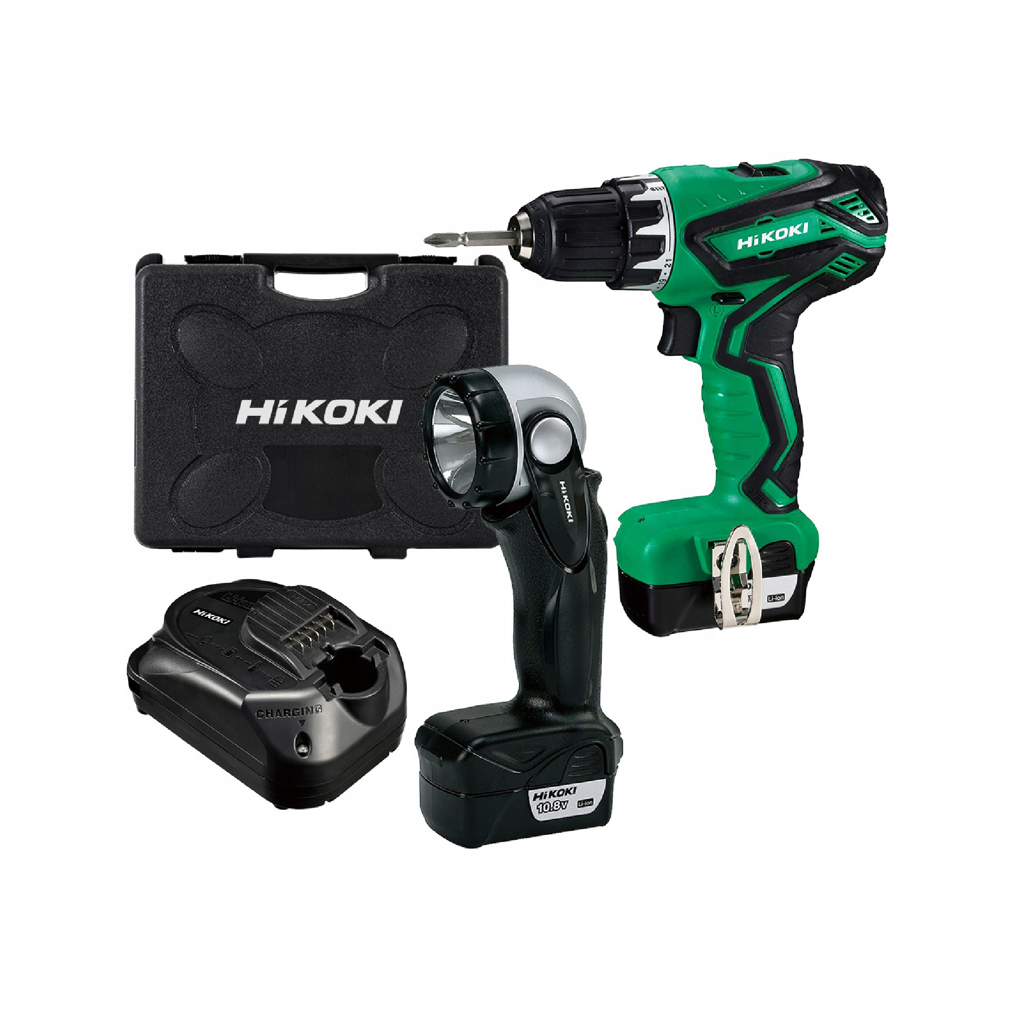 HIKOKI AKU IZVIJAČ DS10DAL-WAZ 10,8V/2X1,5AH 36NM DPZ