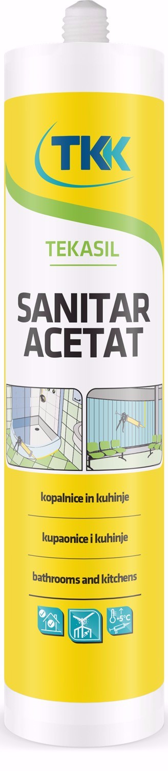 TEKASIL SANITAR ACETAT