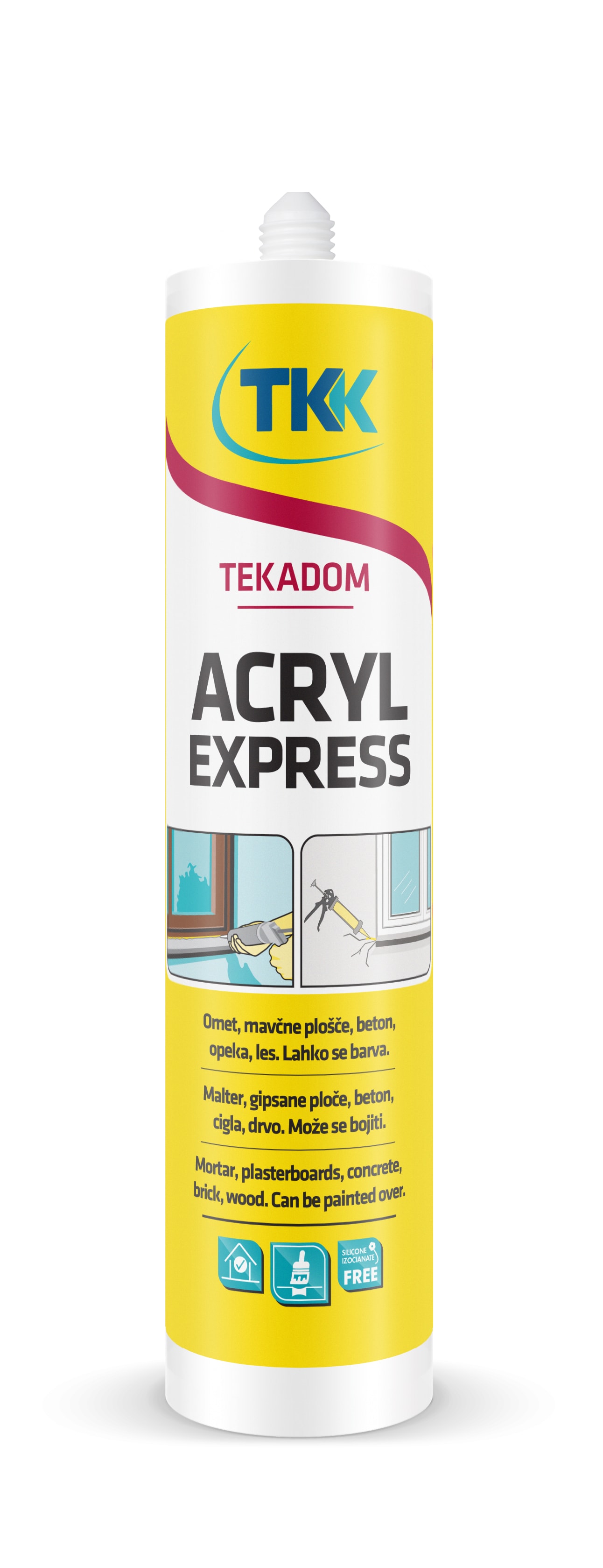 TEKADOM AKRIL EXPRESS 300 ML DPZ 51288