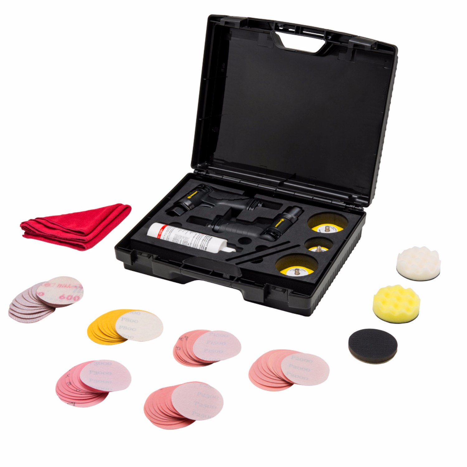 RC 7210 SET ZA POLIRANJE FAROVA 8951000296 DPZ