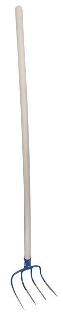 VILE KOPAČ ZA GNOJ 4 ROGA MUTA SA DRŠKOM