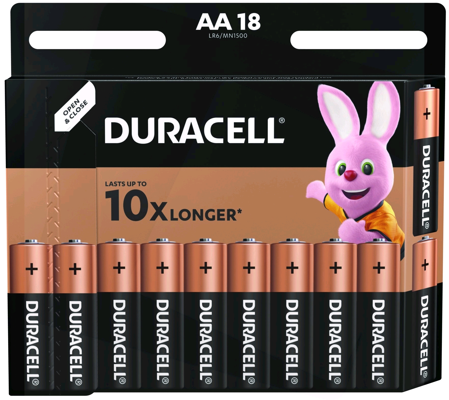 BATERIJA DURACELL BASIC AA K18 18/1