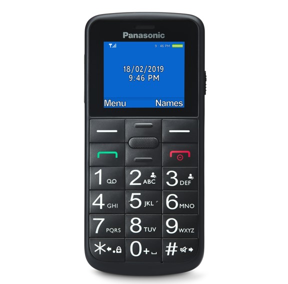 MOBITEL PANASONIC KX-TU110 EXB CRNI