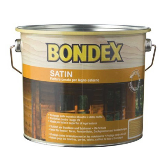BONDEX SATIN 0,75L