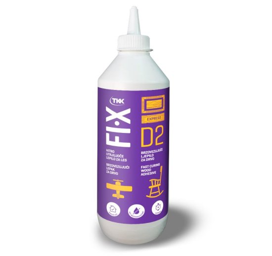 TKK FIX D2 BRZOVEZUĆE LJEPILO ZA DRVO 500G 51770/163326