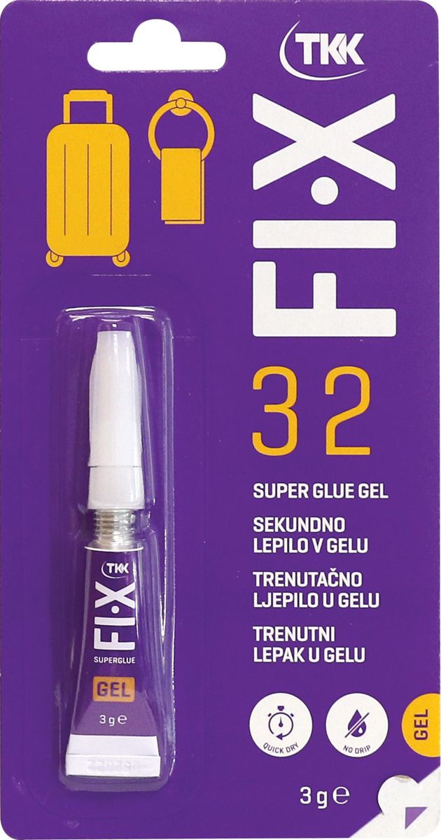 TKK FIX 32 TRENUTNO LJEPILO GEL 3G 51778