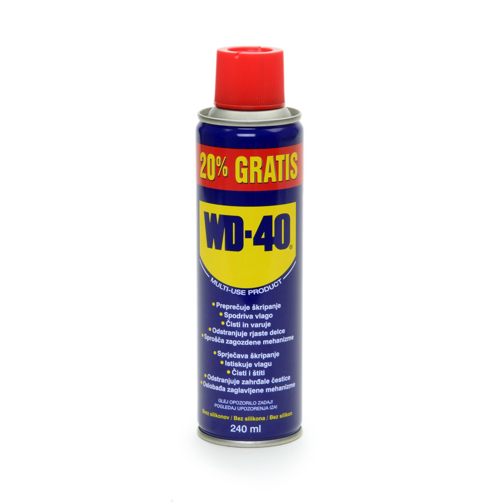 SPREJ WD 40 - 200 ML + 40 ML GRATIS