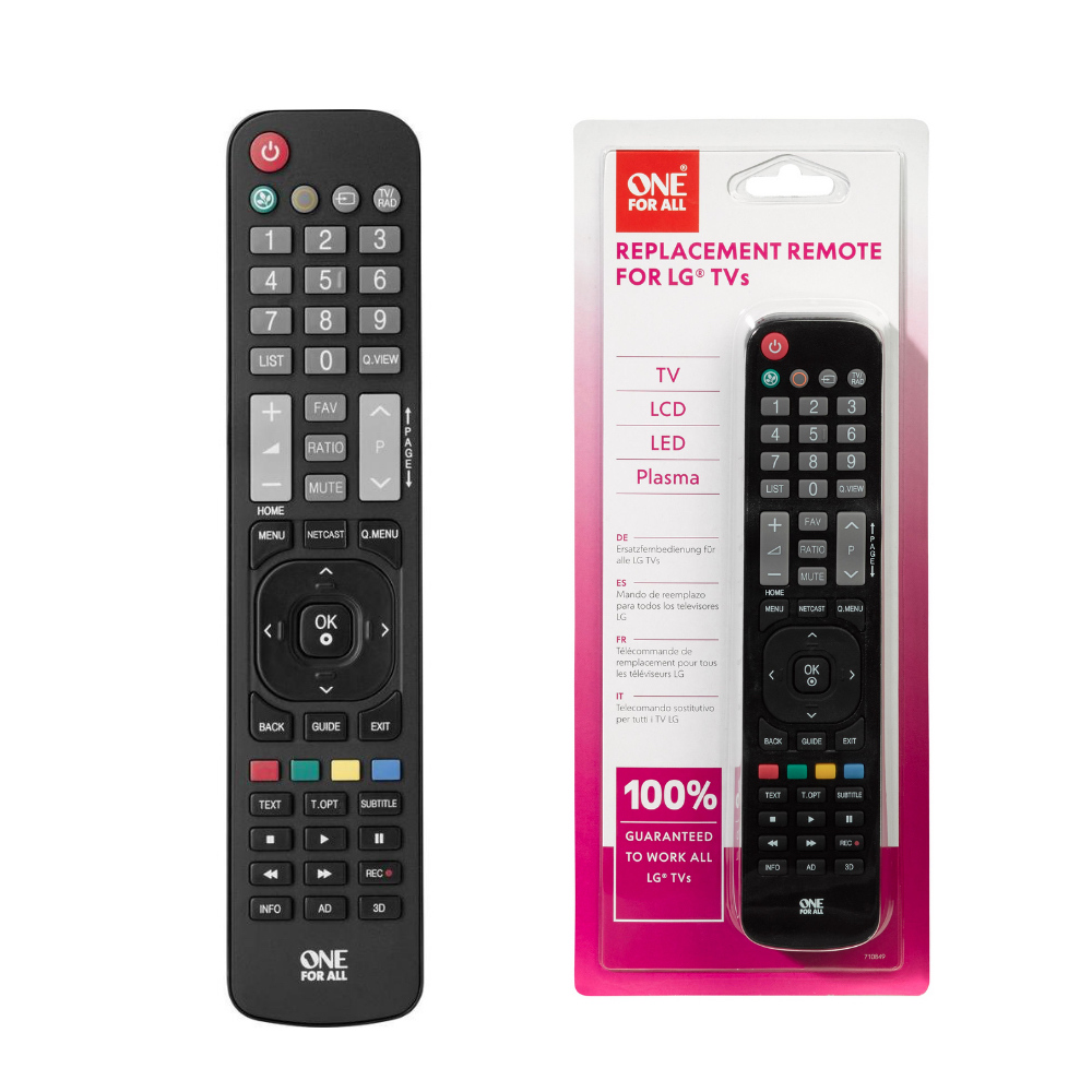 UNIVERZALNI DALJINSKI UPRAVLJAČ LG