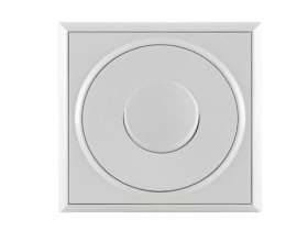 CLASSIA PREKIDAČ RW4001LS OSVJ. SIMBOL BOJLER 16A 1M BIJELI