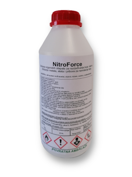 RAZRJEĐIVAČ NITRO FORCE HDPE