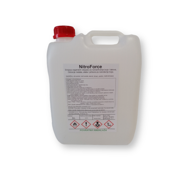 RAZRJEĐIVAČ NITRO FORCE HDPE