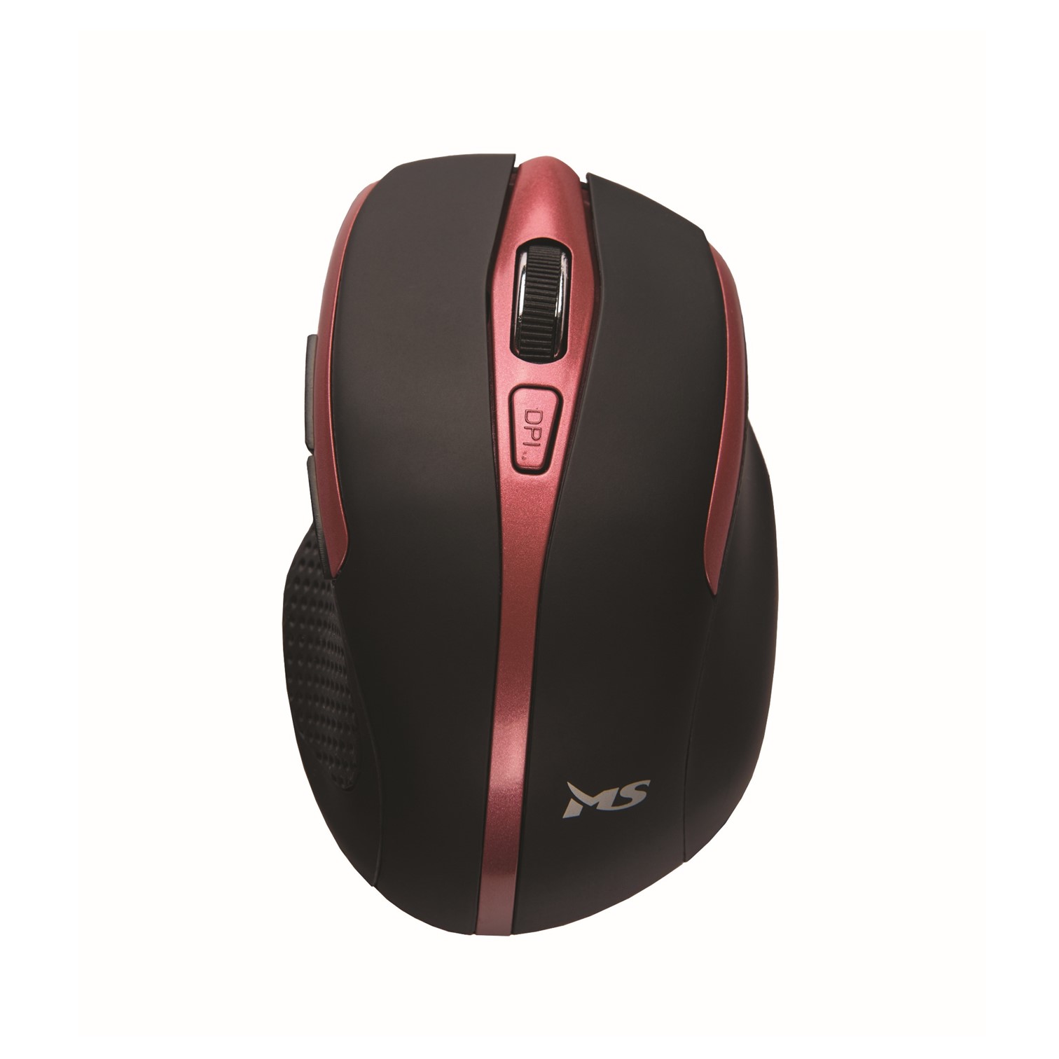 MIŠ BEŽIČNI MS MSI FOCUS M110 CRNO-CRVENI